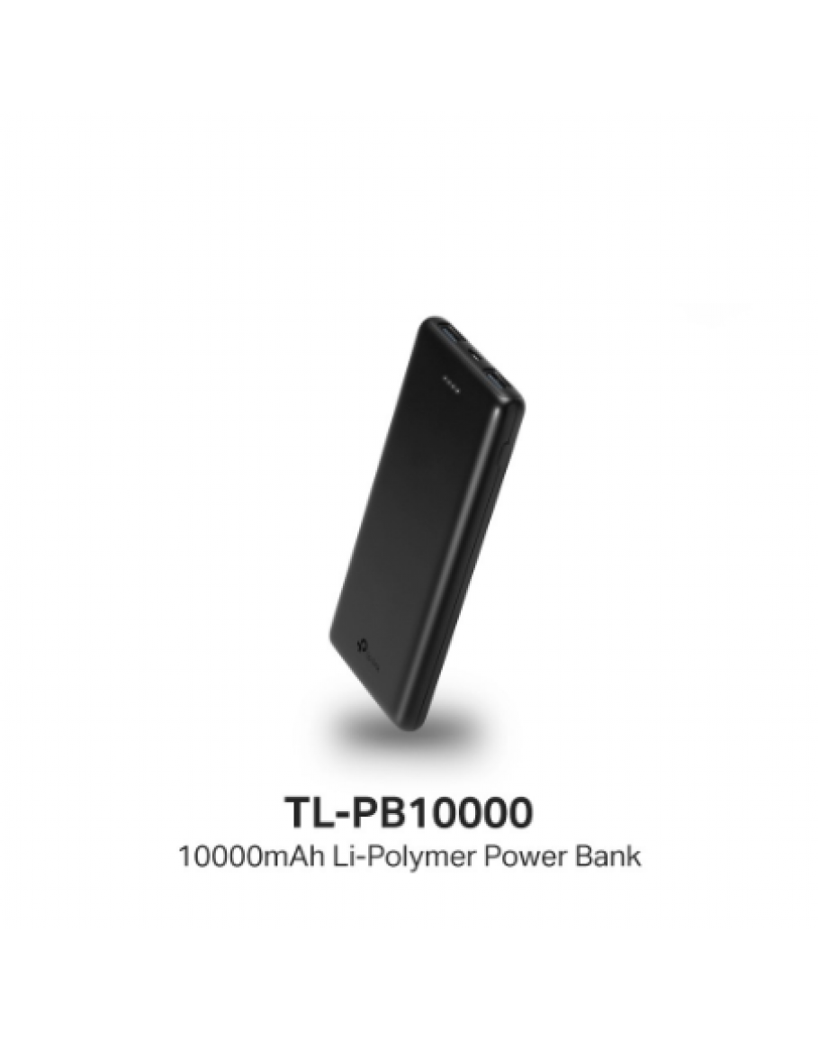 TP-Link Li-Polymer Power Bank (10000mAh) TL-PB10000